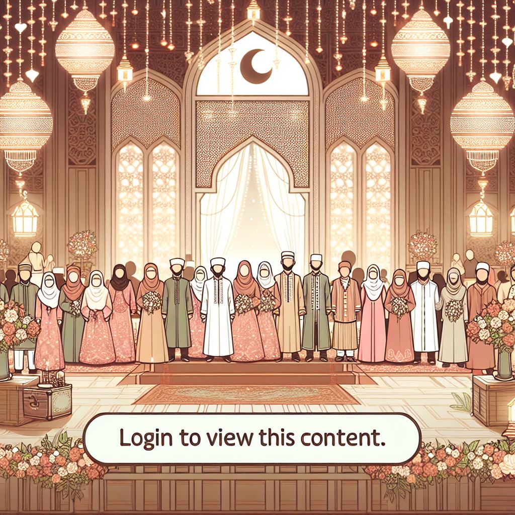 Members – Nikaah – And We have Created you in Pairs (Q:78:8)